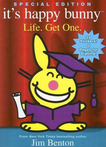Amazon.com: It's Happy Bunny #2: Life. Get One.: 9780545008273: Benton ...