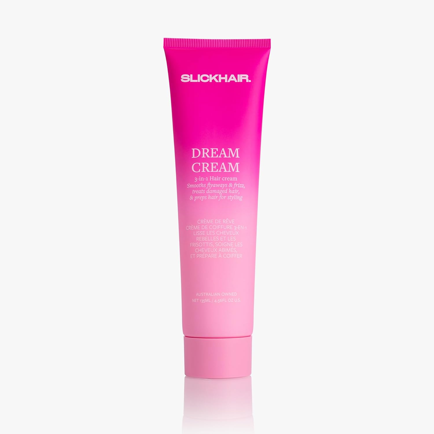 SLICKHAIR Dream Cream, 3-in-1 Hair Styling Cream for Smooth Slick Back ...