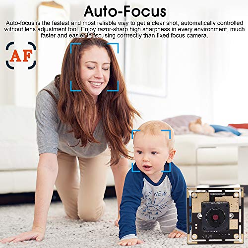 Svpro Autofocus USB Camera Module 5MP USB Board Camera OV5640 CMOS ...