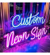 Neon Light Sign Custom Name, Personalised LED Sign for Girls Gifts ...