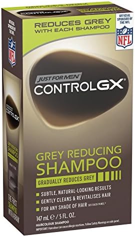 Amazon.com: Just For Men Control GX Grey Reducing Shampoo, 5 Fluid ...