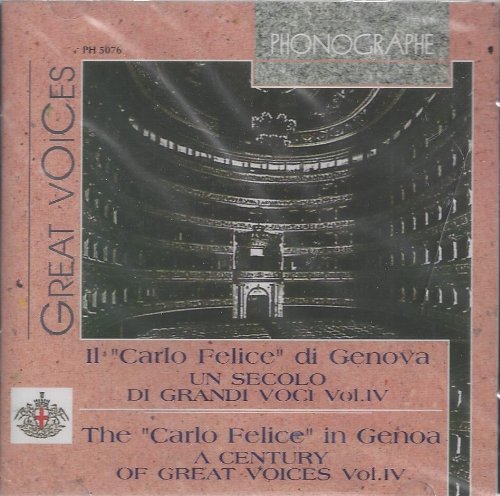 Ismaele Voltolini, Aureliano Pertile, Irene Minghini-Cattaneo, Giovanni ...