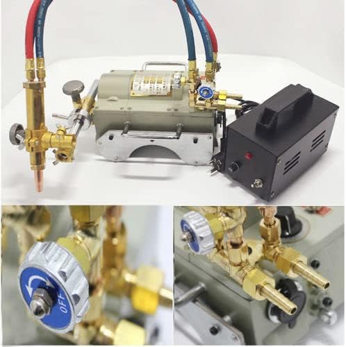 Automatic Magnetic pipe Cutter Gas Cutting machine 110V 220V - Amazon.com
