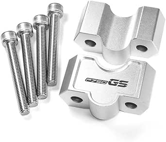 Amazon.com: Motorcycle Handlebar Riser Handlebar Riser Clamp for B&M&W ...