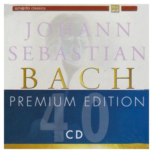 Bach: Premium Edition (40CD) - Amazon.com Music