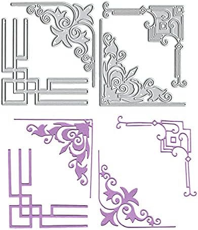 Amazon.com : Metal Door Window Frame Lace Background Cutting Dies,Door ...
