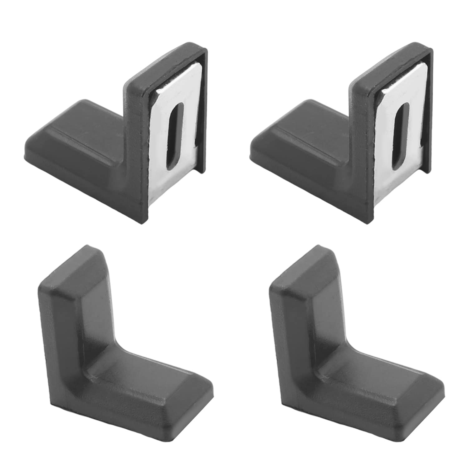 Plastic Angle Brackets Hardware 3 Sided Plastic Corner Brace Onward