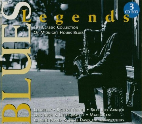 Blues Legends: Blues Legends-The classic Collection of Midnight Hours ...