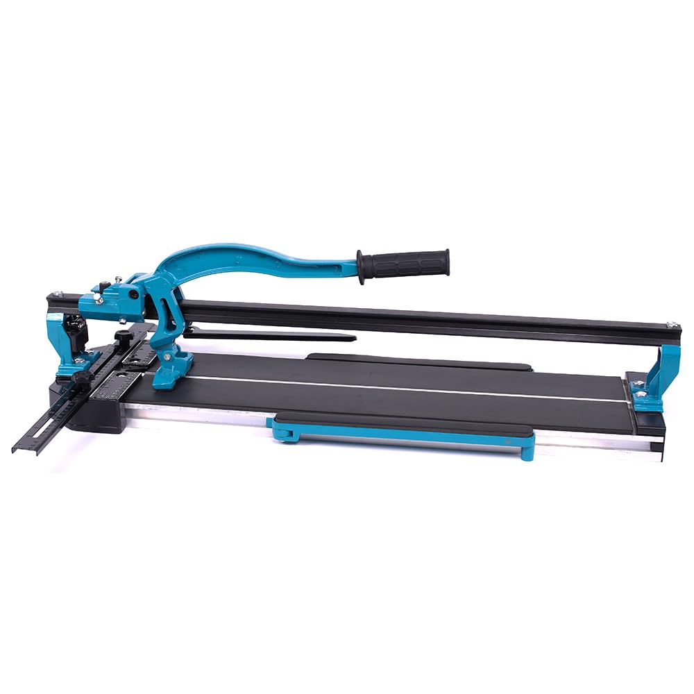 ROJOO 24inch Manual Tile Cutter Single slide rail AdjustablCg Ceramic ...