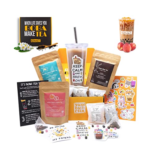 8 Best Bubble Tea Kits in 2023 - Tastylicious