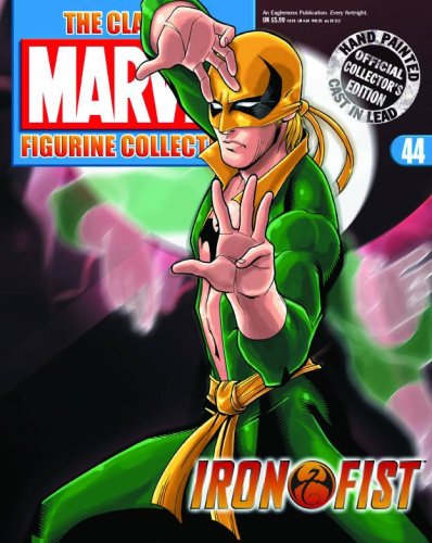 Amazon.com: Classic Marvel Figurine Collection Magazine #44 Iron Fist ...