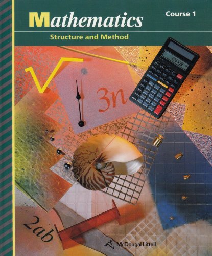 Modern School Mathematics, Structure and Method, Course 1: Mary P. Ray ...