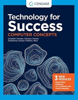 Technology for Success: Computer Concepts (MindTap Course List ...