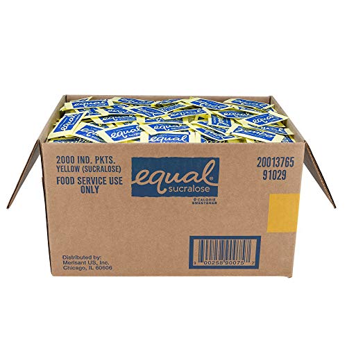 Snapklik.com : EQUAL 0 Calorie Sweetener, Yellow, Sucralose Sugar ...