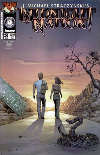 Amazon.com: Midnight Nation #3 Comic (Image, 2000): J. Michael ...