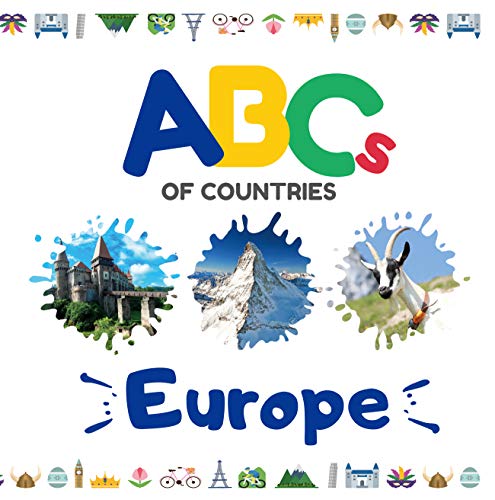 ABCs of Countries: Europe: An ABC alphabet picture book for kids ...