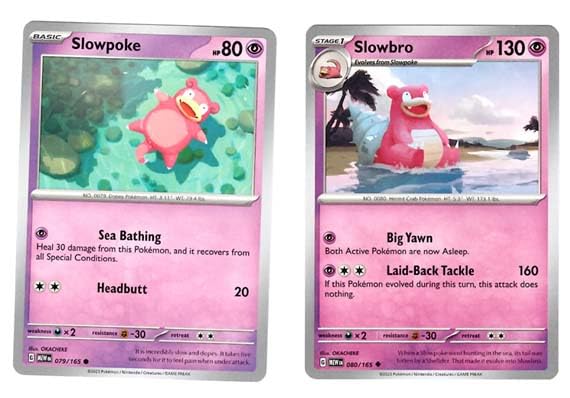 Evoluzione Slowbro