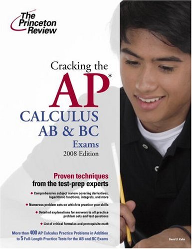 The Princeton Review Cracking the Ap Calculus Ab & Bc Exams, 2008 ...