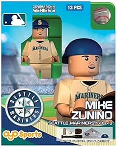Amazon.co.jp: MLB Seattle Mariners Mike Zunino OYO G4S1 Minifigure [並行 ...