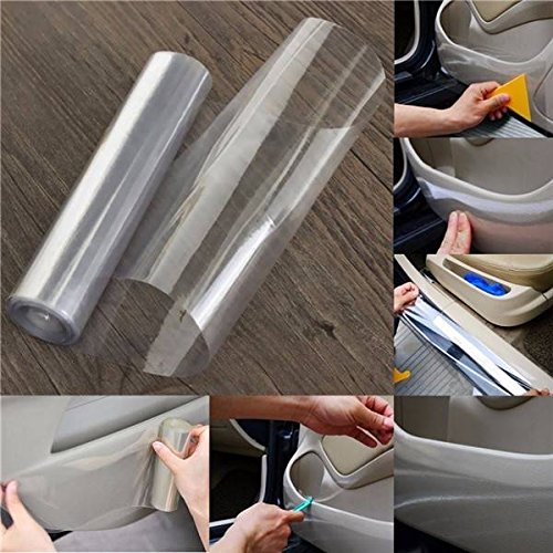 Generic Transparent Car Protective Film Vinyl Wraps Universal Clear 3M ...