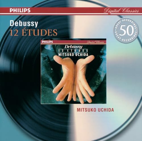 Play Debussy: 12 Etudes by Mitsuko Uchida & Claude Debussy on Amazon Music