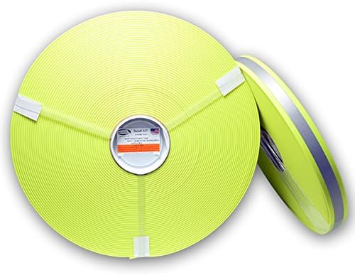 Amazon.com: 1" BETA Standard (0.100" Thick) Reflective Coated Webbing ...