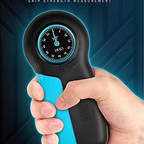 Kikier Hand Dynamometer, Hand-held Exerciser Digital Hand Dynamometer ...