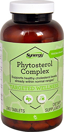 Vitacost Synergy Phytosterol Complex With Beta Sitosterol 240 Tablets