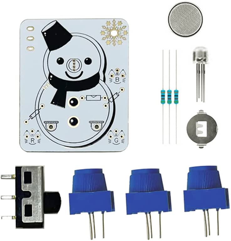 Snapklik.com : Soldering Practice Project Electronics DIY Solder Kits ...