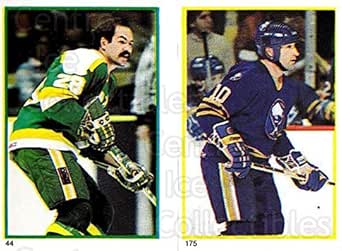 Amazon.com: (CI) Harold Snepsts, Craig Ramsay Hockey Card 1985-86 O-Pee ...
