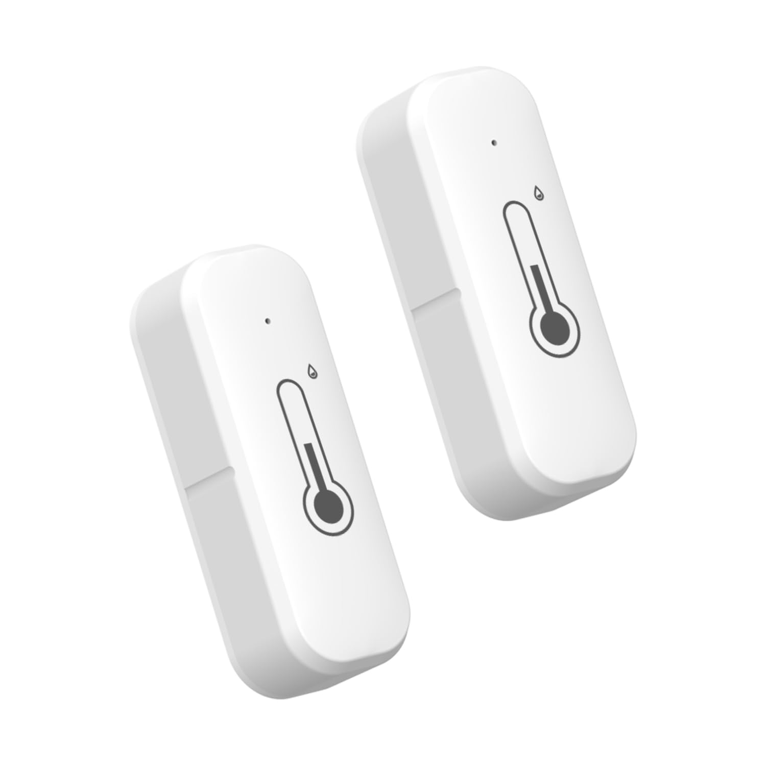 Smart WiFi Hygrometer Thermometer - Indoor Temperature Humidity Sensor ...