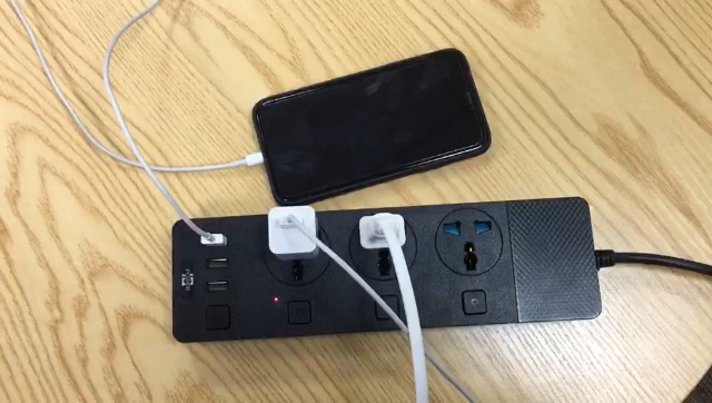 Watch How the Power Strip turn on/off the individual switch on Amazon Live