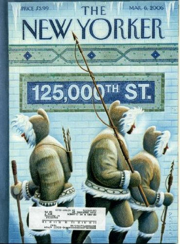 New Yorker Magazine March 6, 2006 Charles D'Ambrosio Fiction, Poems by ...
