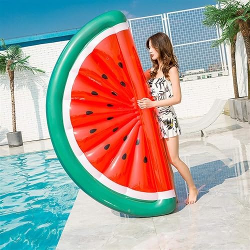 Giant Inflatable watermelon Pool Float - Floaties for Adults Swim Inner ...