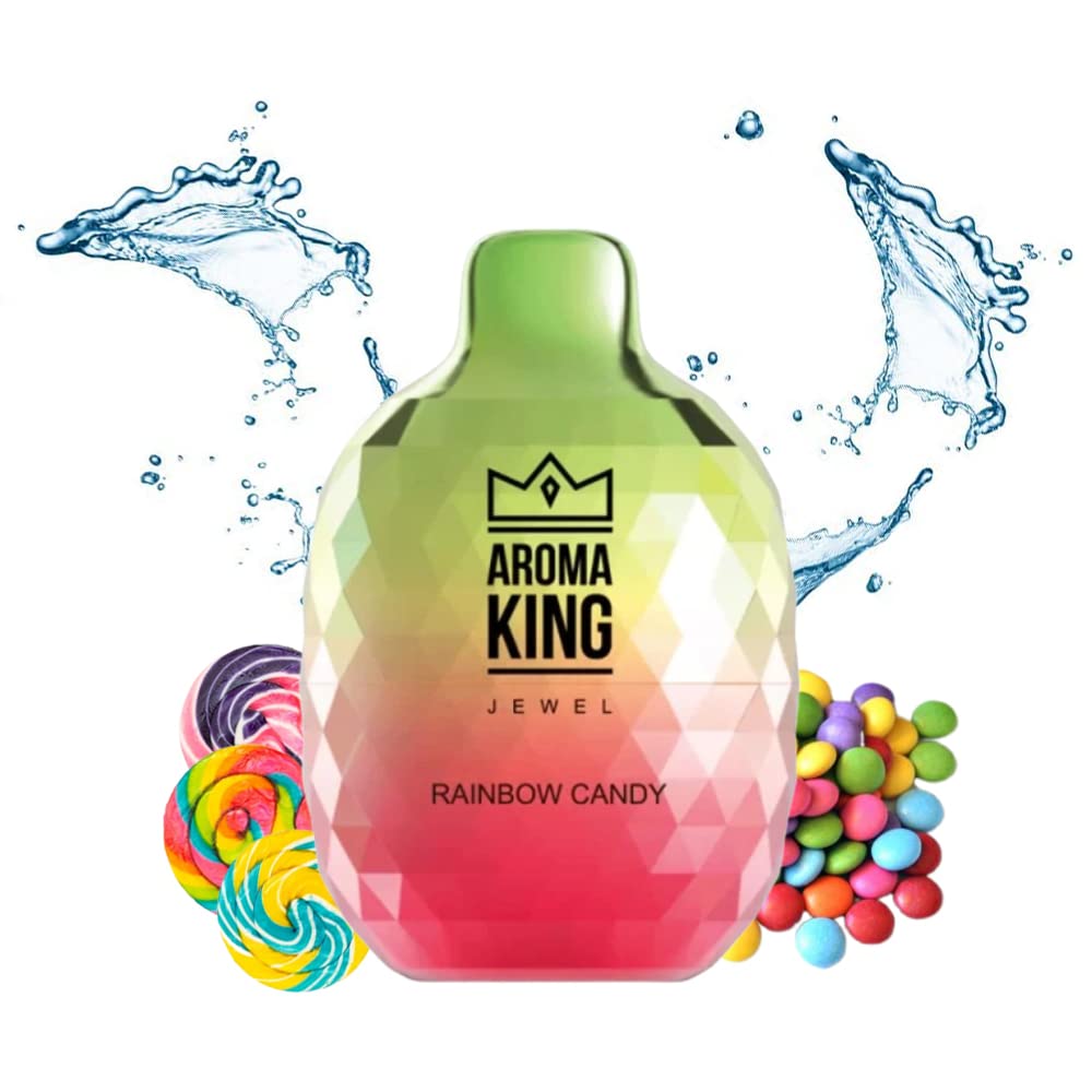Buy Aroma King Jewel 8000 Puffs, Rechargeable Disposable Pens Pod ...