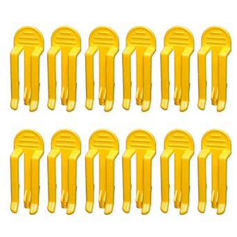 Excell Bag Retaining Clamp Bin Bag Clips - 12 Piece : Amazon.in: Home ...