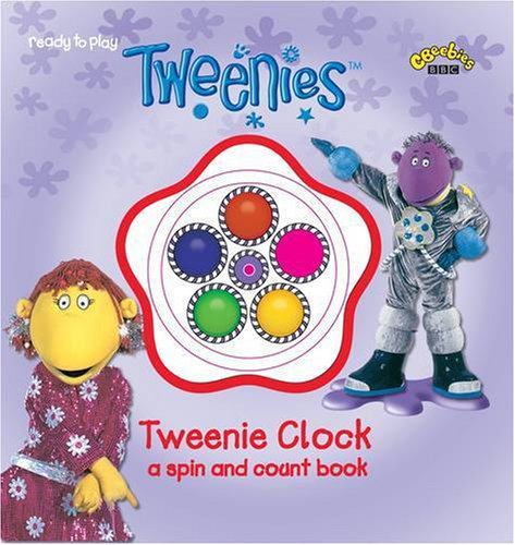 Tweenies: Tweenie Clock - Spinner Book : BBC, GRINSTED, JENNY: Amazon ...