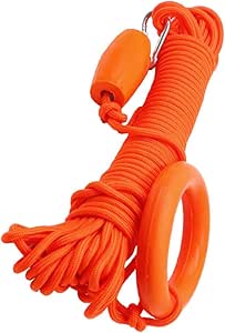 Amazon.com: Water Floating Lifesaving Rope,Lifesaving Rescue Rope ...