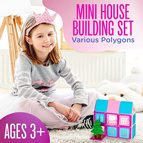 Snapklik.com : Play Brainy BrainyMags Isabellas Mini House Set