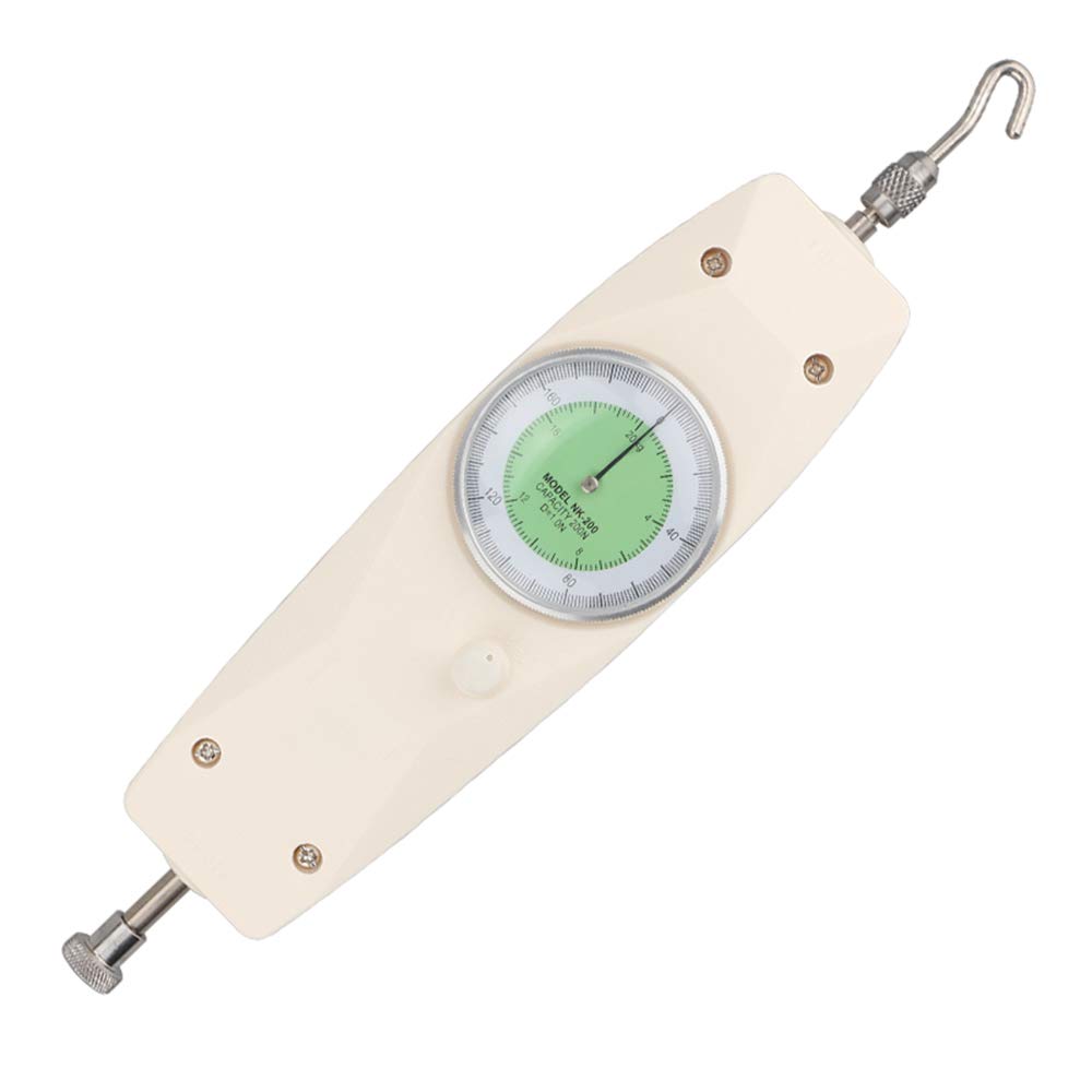 Buy Handheld Pointer Type Push Pull Force Gauge Meter Tester NK-200 ...
