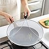 Amazon.com: Large Splatter Screen for Frying Pan, 15 Inch Stainless ...