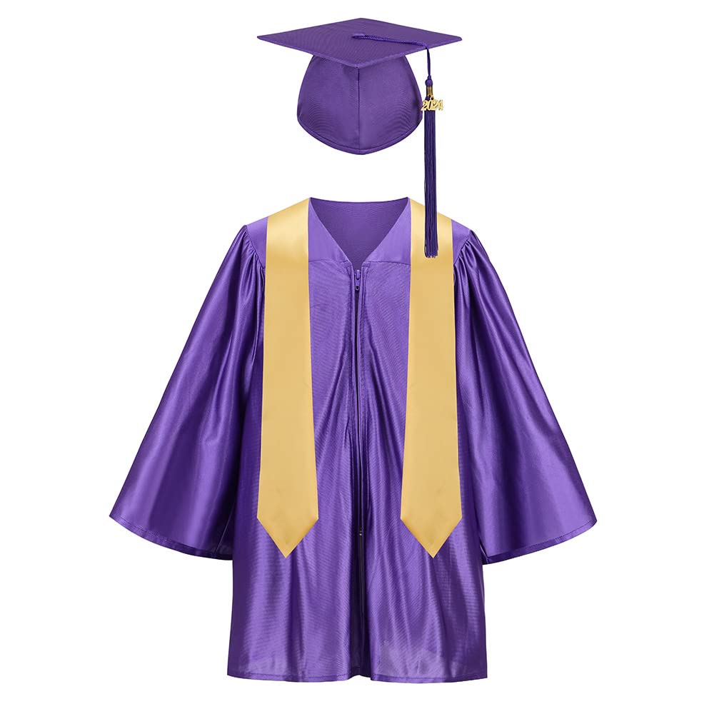 Buy yolsun Kindergarten Graduation Cap and Gown 2024, Preschool ...