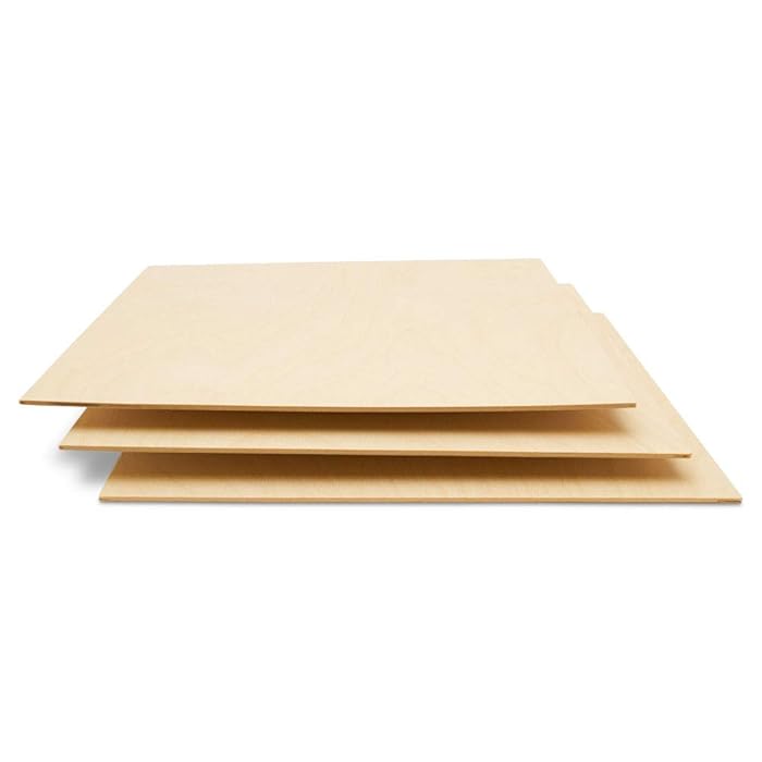 Buy Baltic Birch Plywood 3 Mm 1 8 X 12 X 12 Inch Craft Wood Box Of buy-baltic-birch-plywood-3-mm-1-8-x-12-x-12-inch-craft-wood-box-of