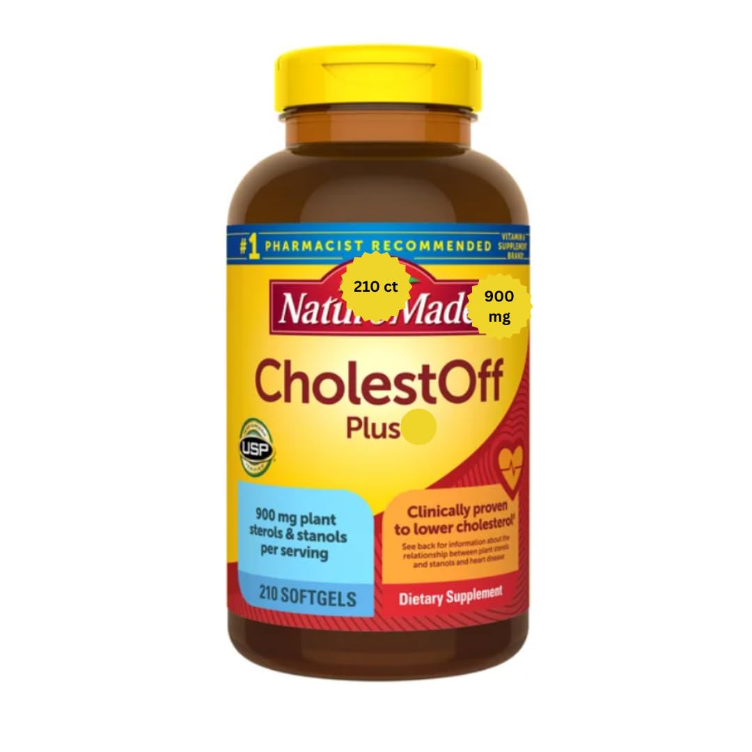 Nature Cholest-Off Plus 450mg...B0F4W5CSDN | Encarguelo.com