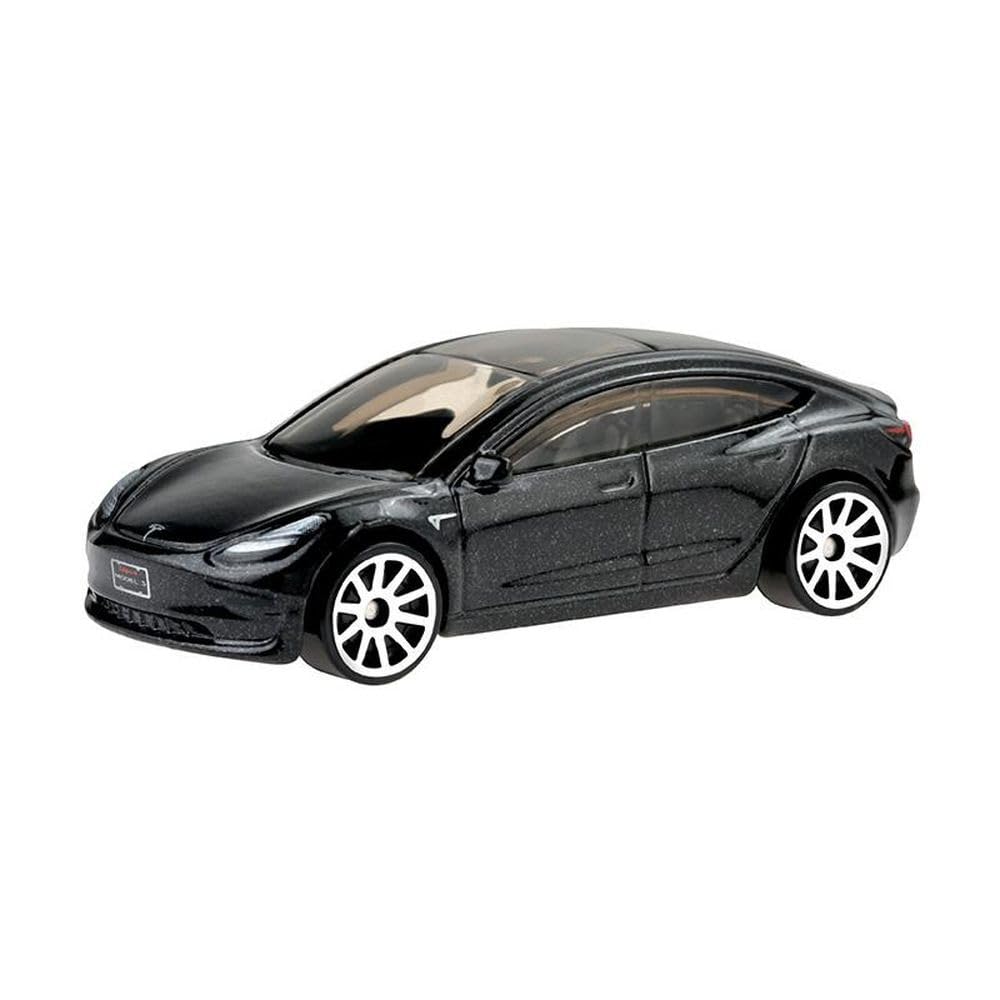 Hot Wheels Tesla Model 3 Luxury Sedans – BigaMart