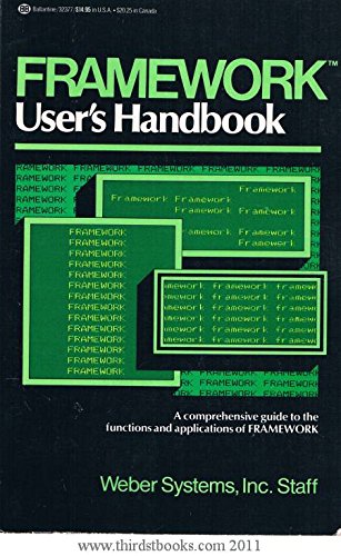Bt-Framework Users Hdbk: Weber Systems: 9780345323774: Amazon.com: Books