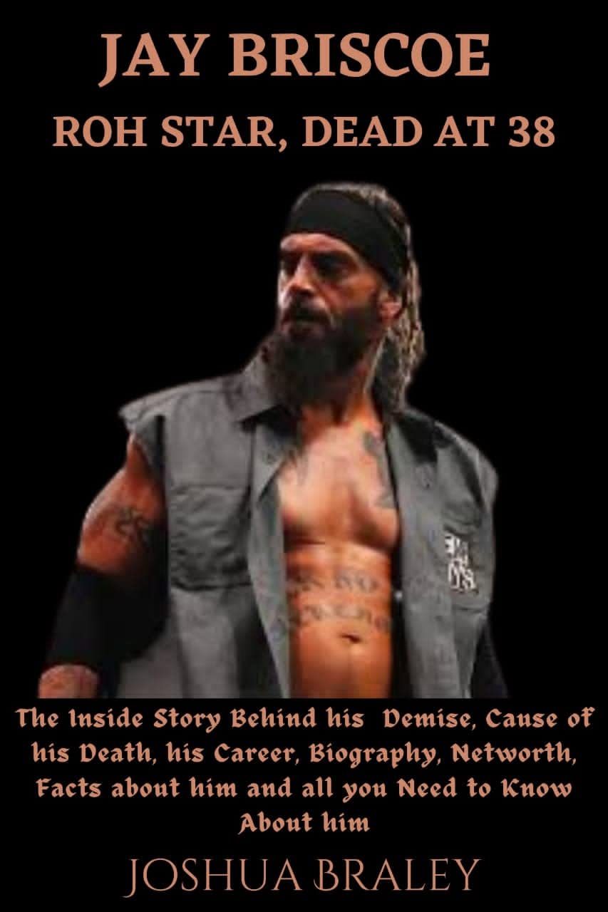 Jay Briscoe Roh Star Dead At 38 The Inside Story | Desertcart EGYPT
