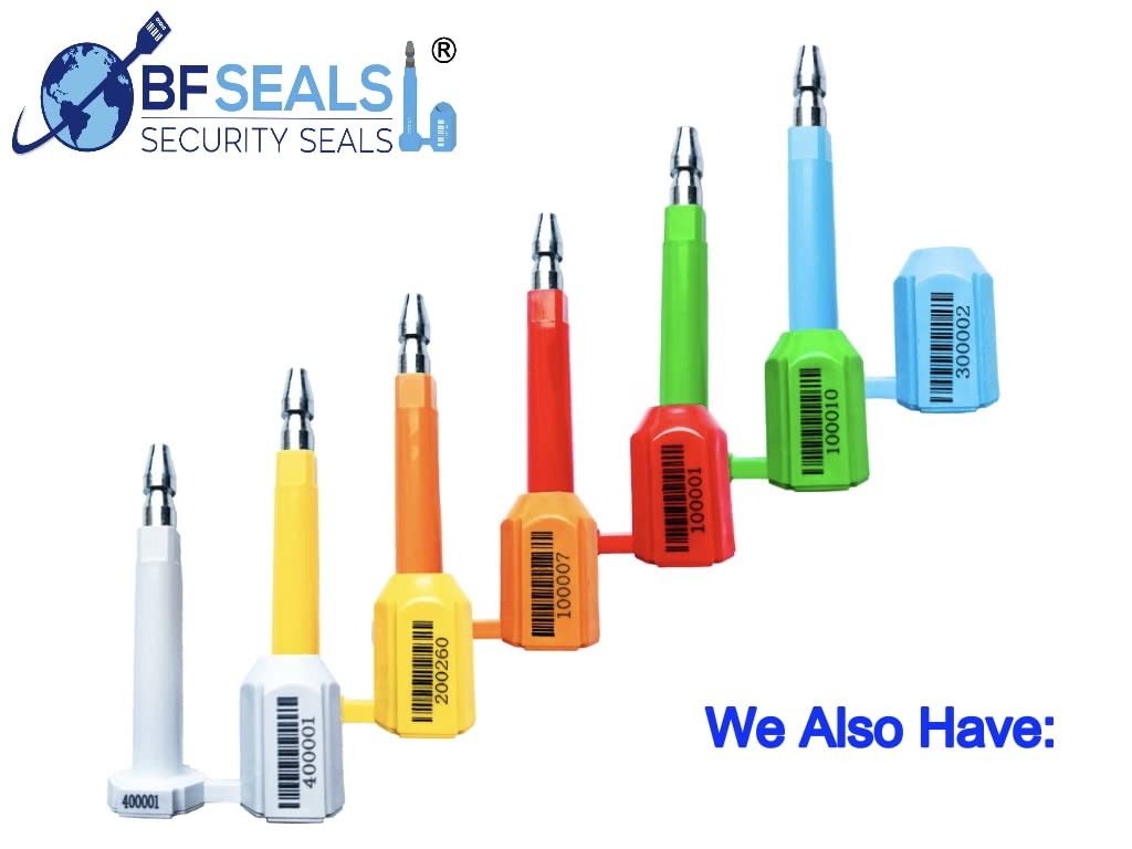 Snapklik.com : High Security Bolt Seal For Cargo Containers And Truck ...