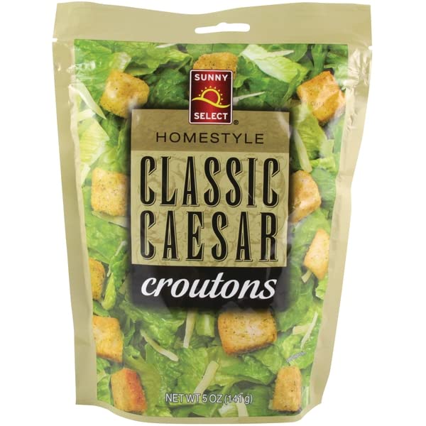 Amazon.com : Sunny Select, Classic Caesar Croutons : Grocery & Gourmet Food