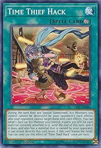 Amazon.com: Yu-Gi-Oh! - Time Thief Hack - SAST-EN086 - Savage Strike - First Edition - Common ...